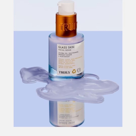 TRULY | Skincare | Truly Beauty Glass Skin Facial Serum Pore Refining ...